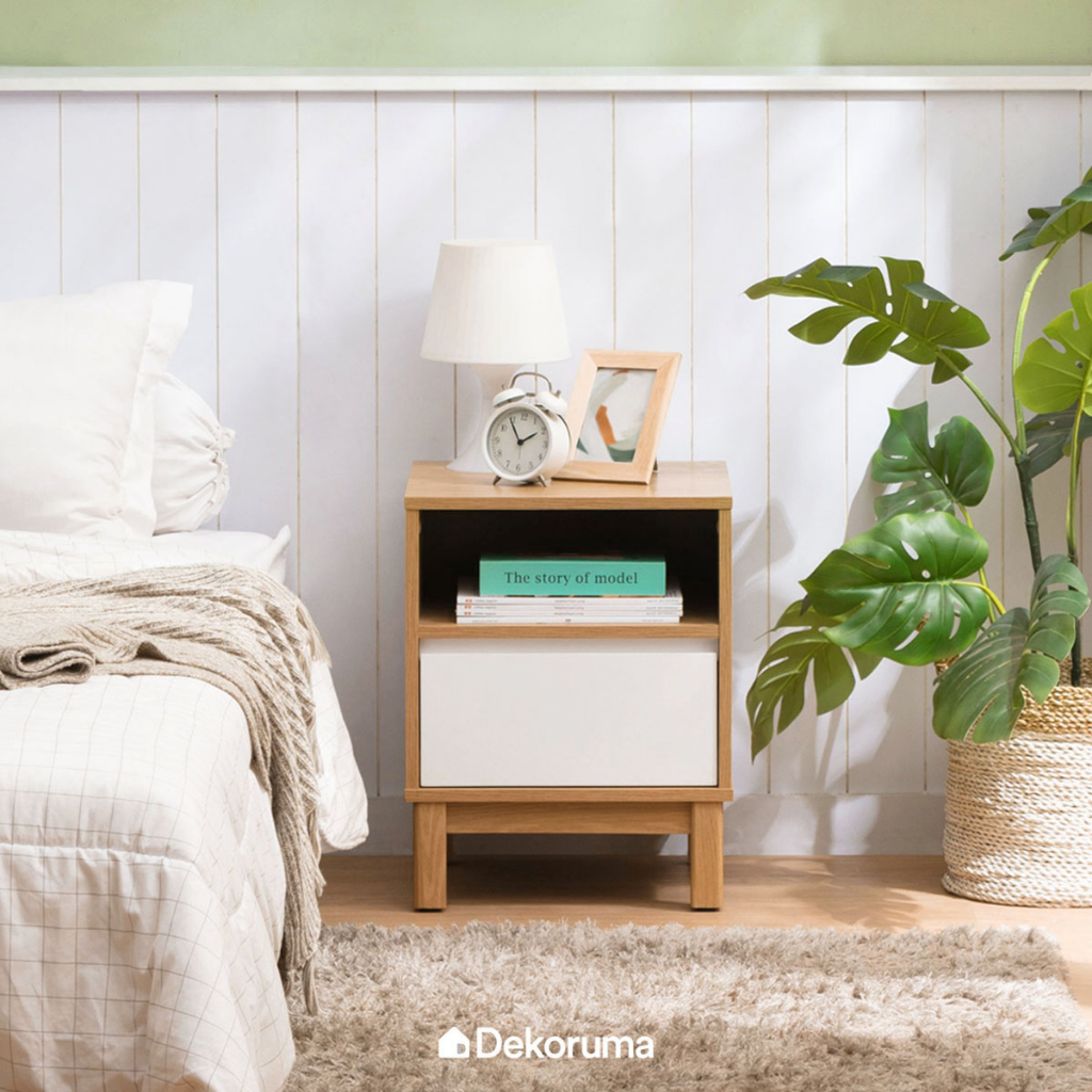 Jual Dekoruma KATO Meja Nakas - Bedside Table - Meja Kamar Tidur ...