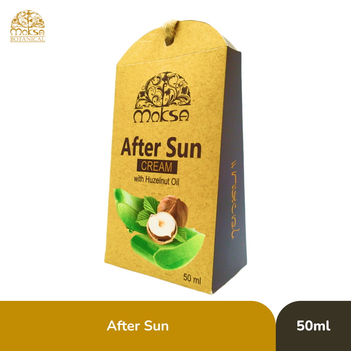 Jual Moksa Botanical After Sun 50 ml Lotion setelah terkena panas ...