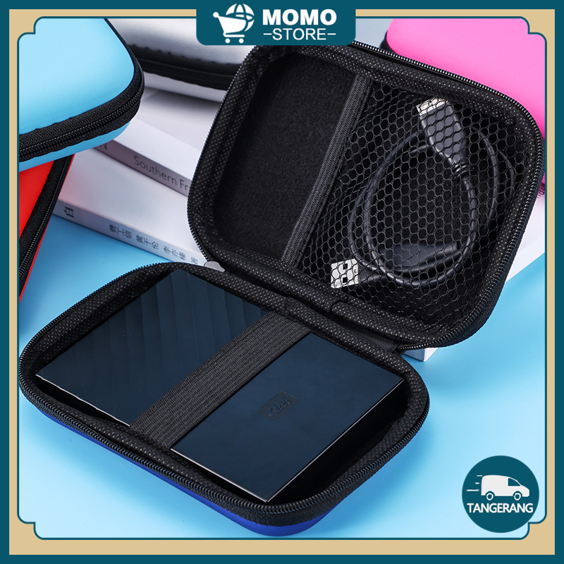 Jual Hard Disk Case / Case Tas Harddisk Shockproof / Case Dompet ...