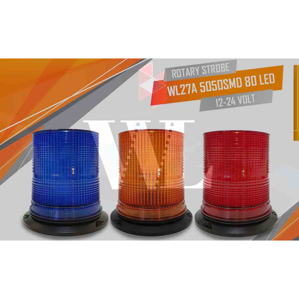 Jual Lampu LED Rotary URHD500-R dengan mode Flash | Shopee Indonesia