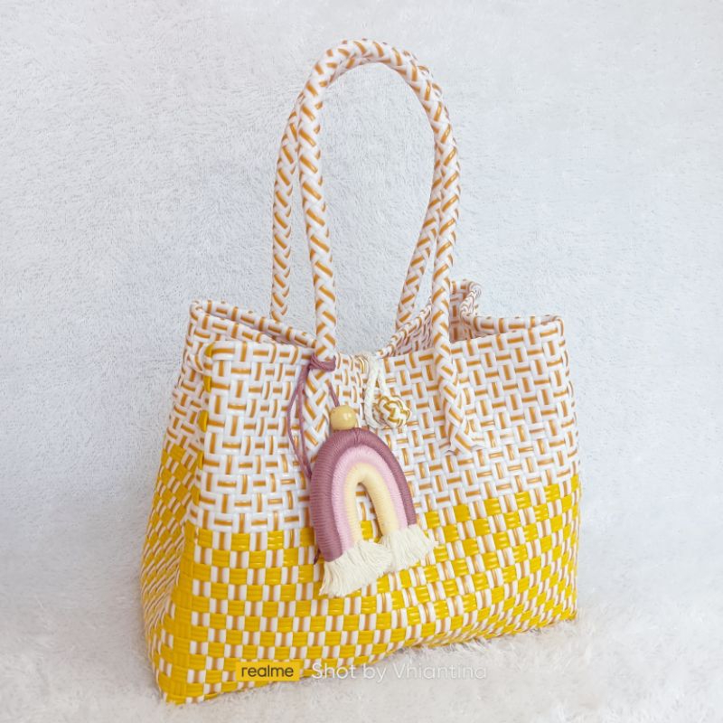 Jual (PART 2)TAS ANYAMAN JALI PETY PREMIUM/TAS PLASTIK JALI PATTY/TAS ...