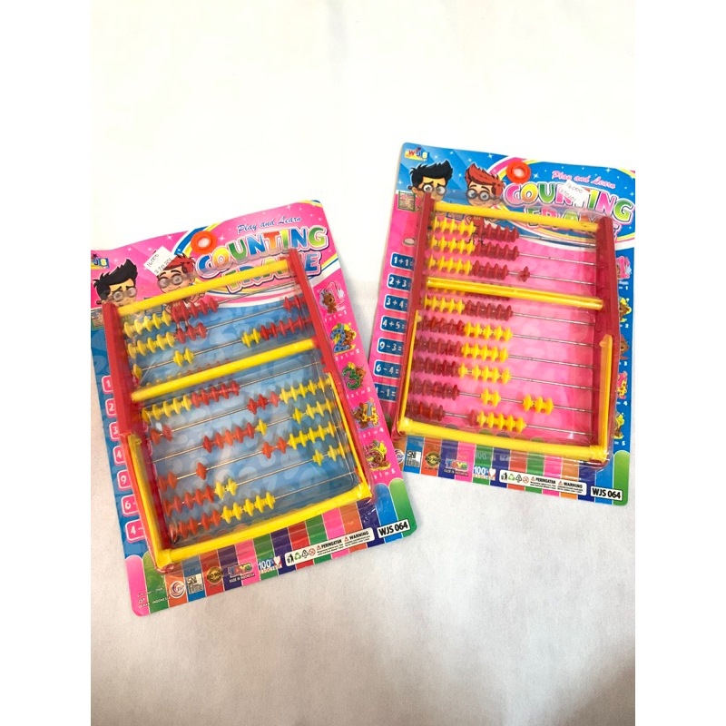 Jual TO Mainan Anak Sempoa Edukasi Counting Frame Menghitung Angka ...