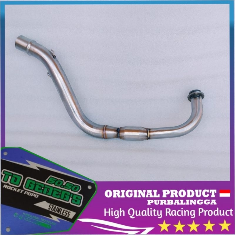 Jual Knalpot Motor Mio J Mio M3 X-ride 115 Fino125 full cacing 28/38 ...