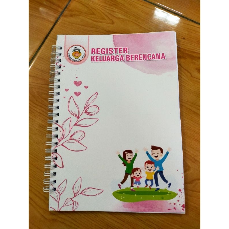 Jual BUKU REGISTER UKURAN A5 SPIRAL/RING | Shopee Indonesia