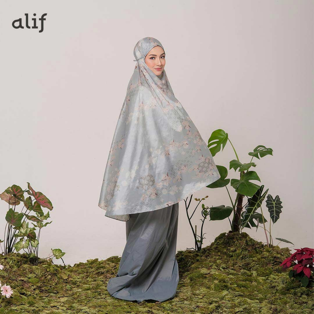 Jual Alif Modern Wear - Mukena Mini Motif Parasut Premium Korea Travel ...