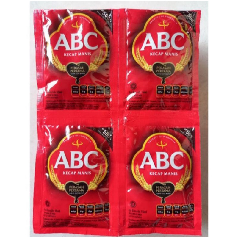 Jual Kecap manis abc kemasan saset | Shopee Indonesia