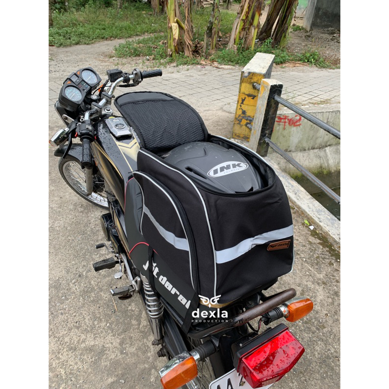 Jual Tas Motor Tas sepeda Box motor/tas RANSEL/TAS FUTSAL touring side ...
