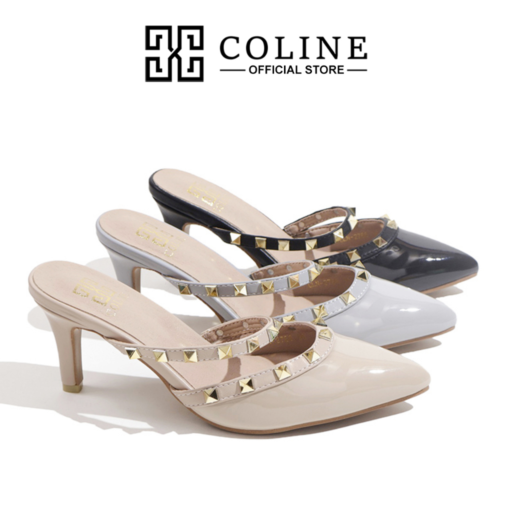 Jual COLINE CLN-2768 Sepatu Heels Wanita Kerja / Heels Kondangan #C1196 ...