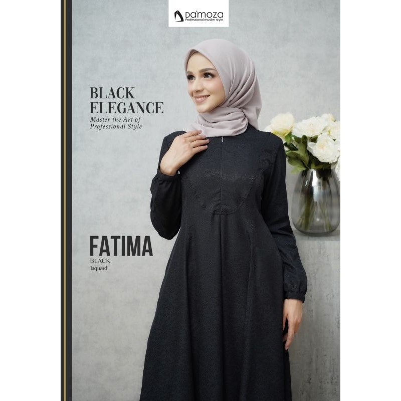Jual MUTIF FATIMA by DAMOZA | BLACK series terbaru 2024 | Shopee Indonesia