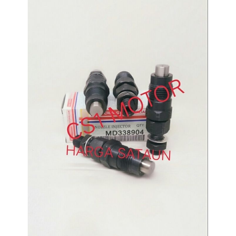 Jual NOZZLE NOSEL NOKSEL NOZEL INJECTOR INJEKTOR MITSUBISHI L300 KUDA DIESEL SOLAR 4D55 4D56 ...