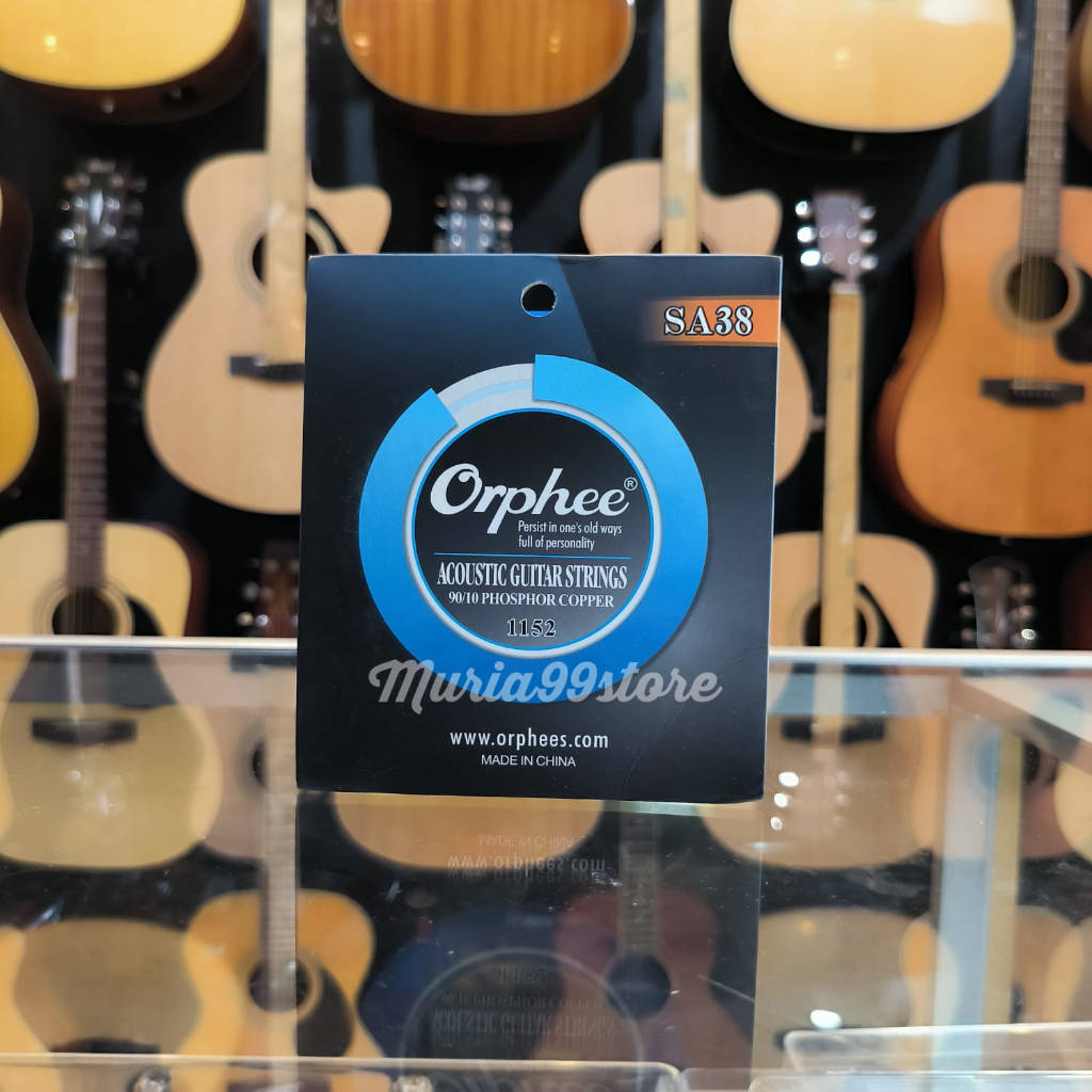 Jual Senar Gitar Orphee SA38 Senar Gitar Akustik 011-052 | Shopee Indonesia