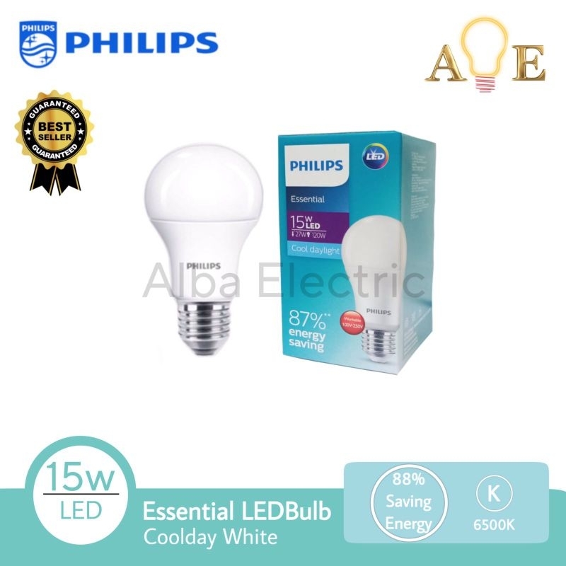 Jual PHILIPS Lampu LED Essential 15 Watt Putih Lampu White 15Watt ... Jual PHILIPS Lampu LED Essential 15 Watt Putih Lampu White 15Watt ...