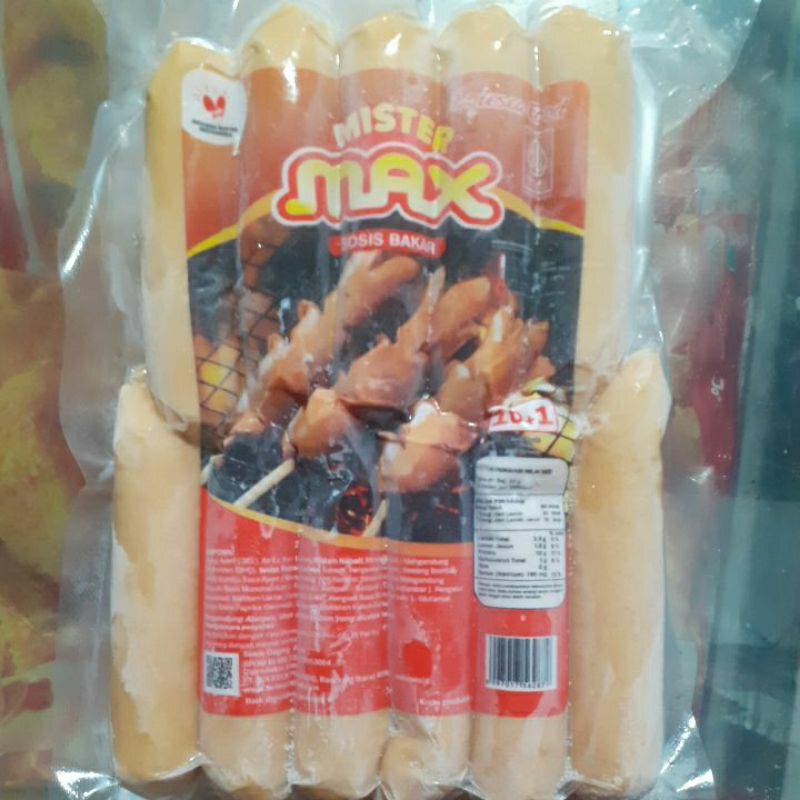 Jual Mister Max Sosis Bakar Mini isi 11 pcs | Shopee Indonesia