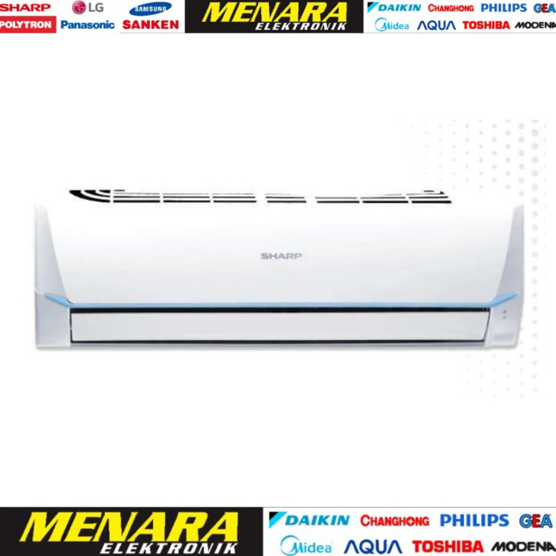 Jual SHARP AH-A5BEY AC Split Standar 0.5 PK New Jetstream Series 1/2 PK (Pemasangan) | Shopee ...