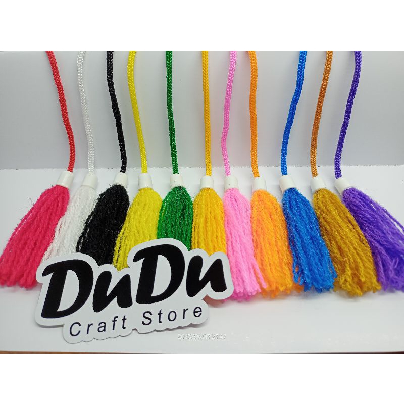 Jual tali rumbai topi toga/tassel toga/tasel topi toga/rumbai toga/Tali ...