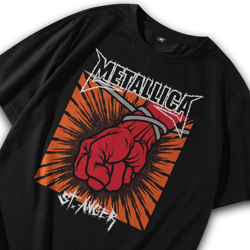 Jual Kaos Metalica / Baju Metalica / Kaos Metallica / T shirt Metalica ...