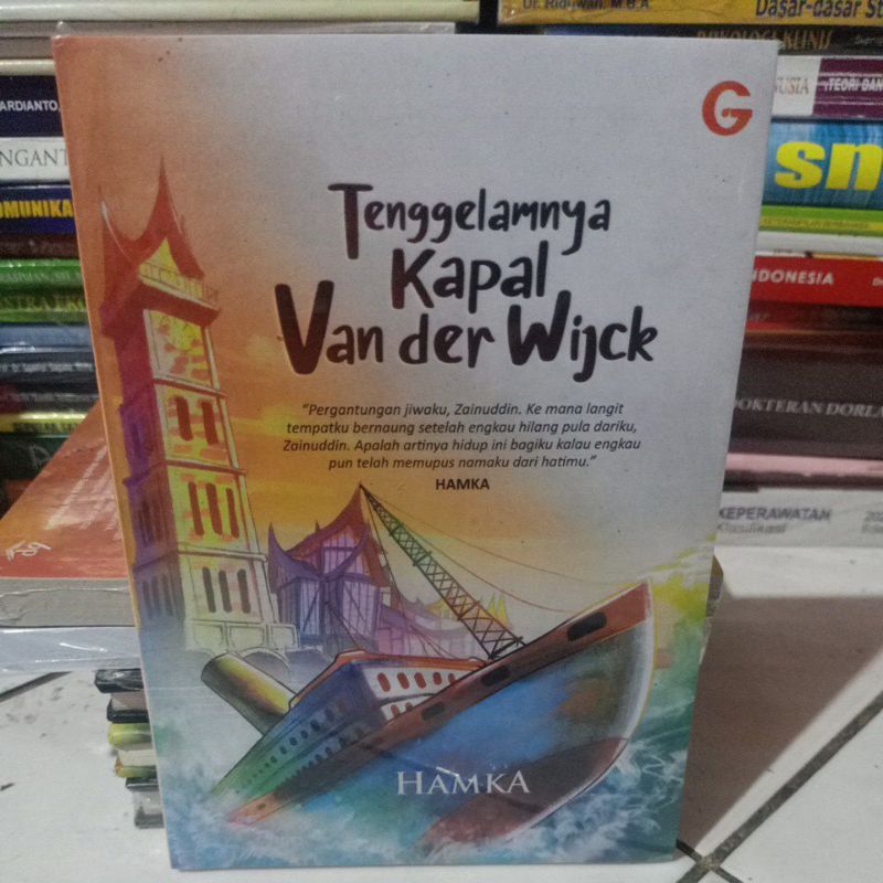 Jual Tenggelamnya Kapal Van Der Wijck By Hamka Shopee Indonesia