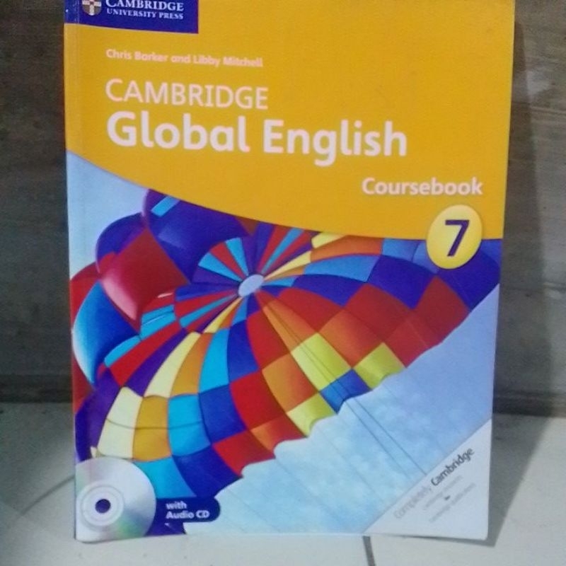 Jual CAMBRIDGE GLOBAL ENGLISH COURSE BOOK 7 ORIGINAL | Shopee Indonesia