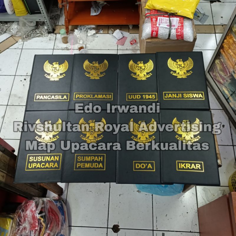 Jual Map Perlengkapan Upacara Map Upacara Map Garuda Pancasila Map ...