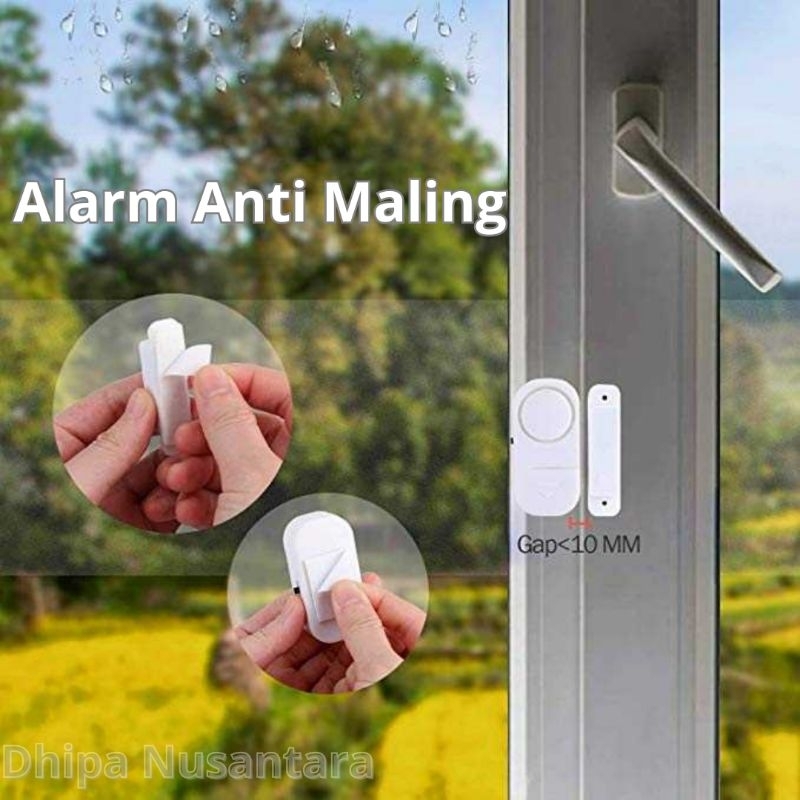 Jual Alarm Anti Maling Pendeteksi Maling Pintu dan Jendela dengan ...