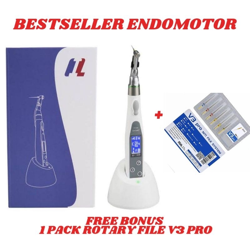 Jual Endomotor LED 16:1 untuk perawatan Endo / Perawatan Saluran Akar ...