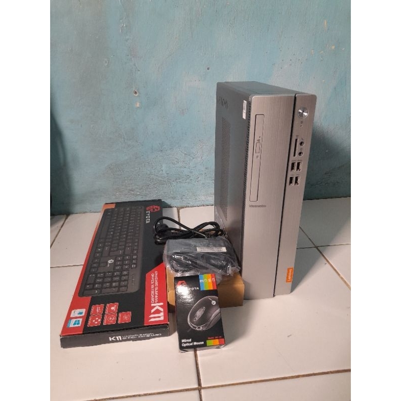Jual PC Mini Lenovo SSD 256GB Windows 11 Kondisi Normal Siap pakai ...