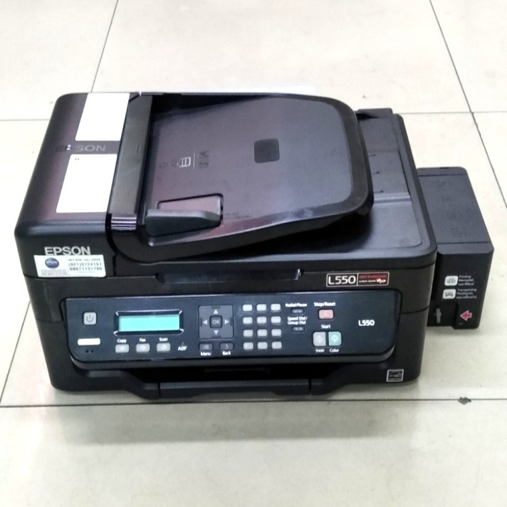 Jual Printer multifungsi Epson L550/555 | Shopee Indonesia