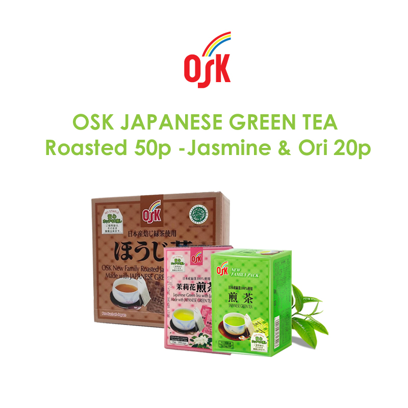 Jual Paket Mix 3 Box ( Osk Jasmine 20p, Osk Original 20p & Osk Roasted ...