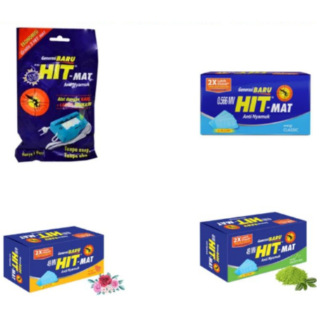 Jual Hit Mat Elektrik Obat Nyamuk Alat & Refill / Anti Nyamuk Listrik ...