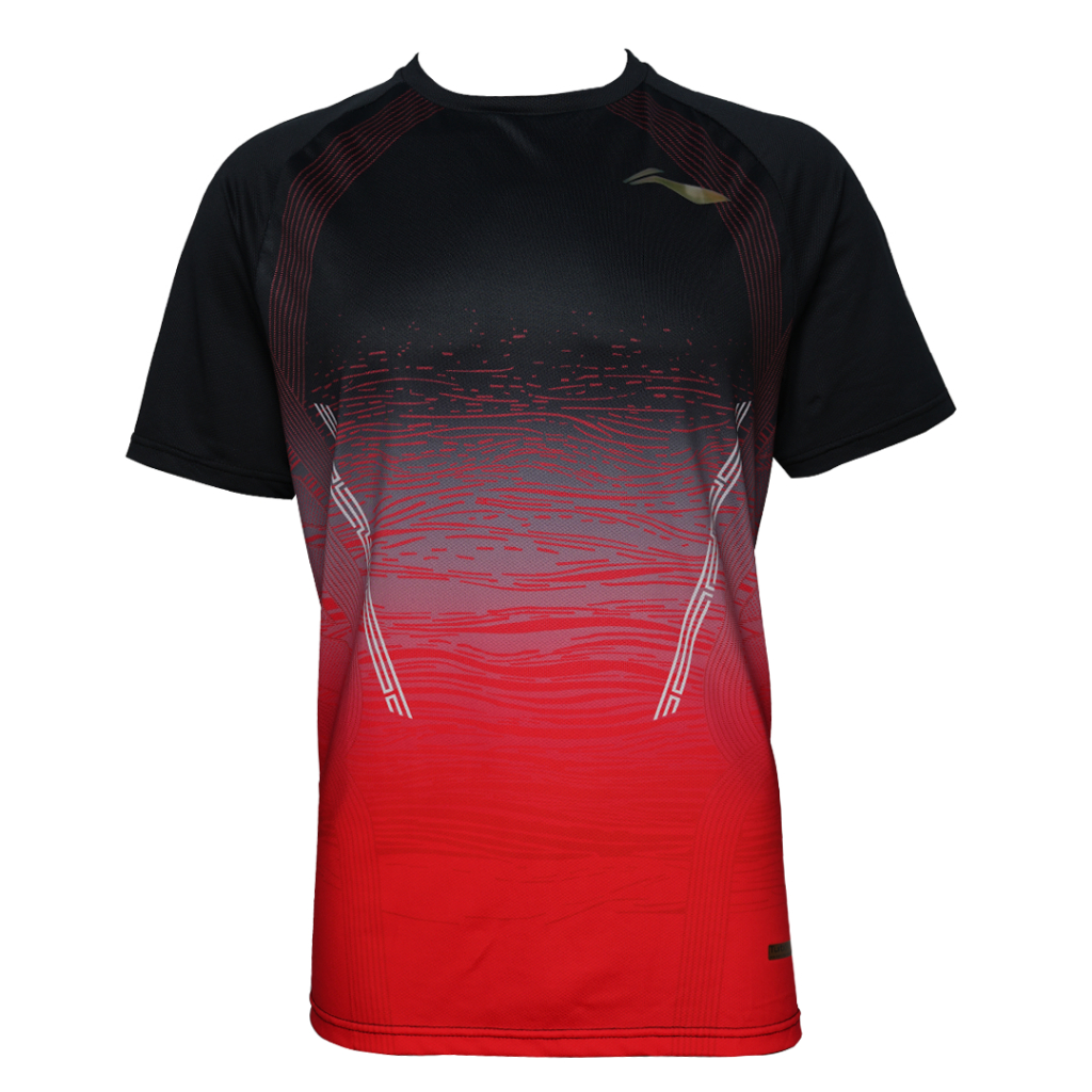 Jual Li-Ning Player Series Badminton T-Shirt ATSP382 | Shopee Indonesia