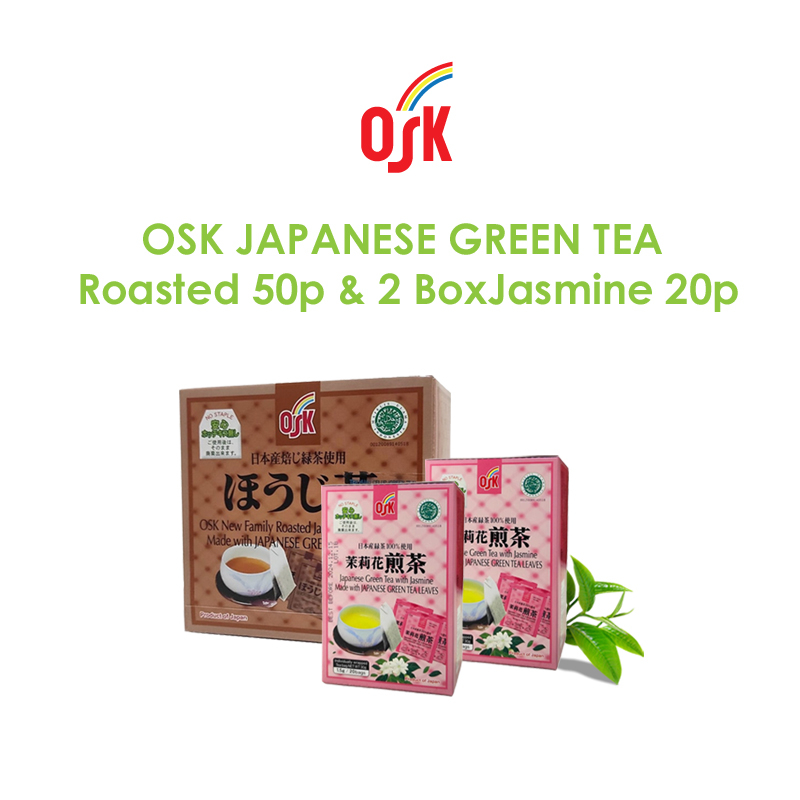 Jual Paket Mix 3 Box (2 Box Osk Jasmine 20p, 1 Box Osk Roasted 50p) | Shopee Indonesia