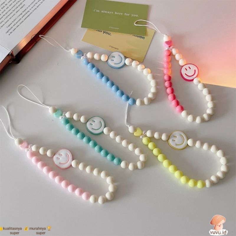 Jual Gantungan Korean Chain Hp BISA DIPASANG DISEMUA CASE HP Strap ...