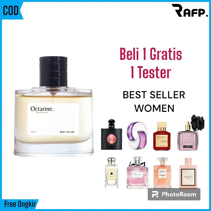 Jual Parfum Murah Wangi Tahan Lama Wanita Best Seller by Octarine ...