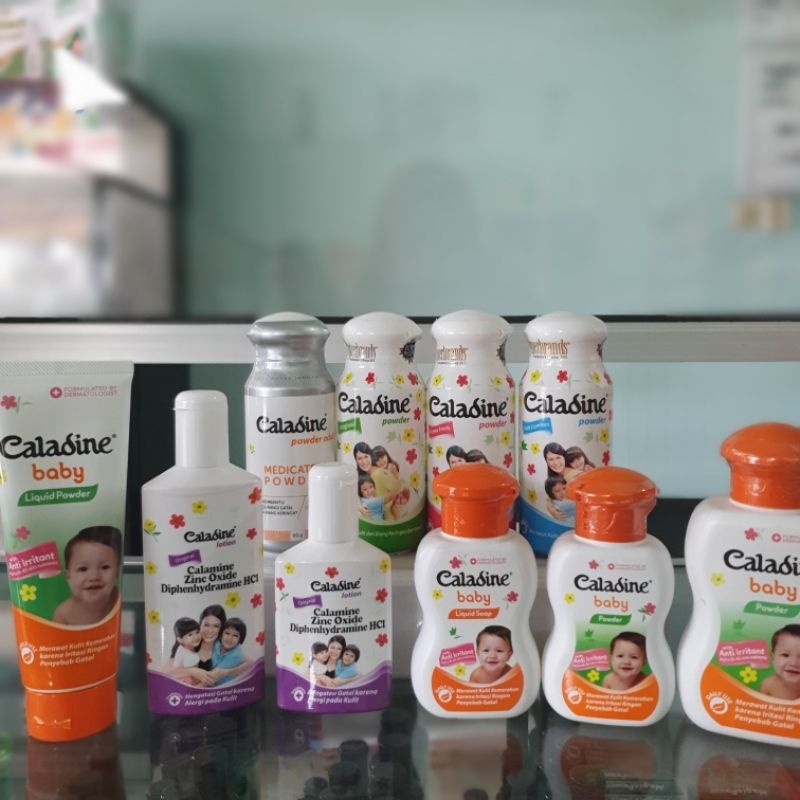 Jual Caladine Lotion dan Powder All variant | Shopee Indonesia