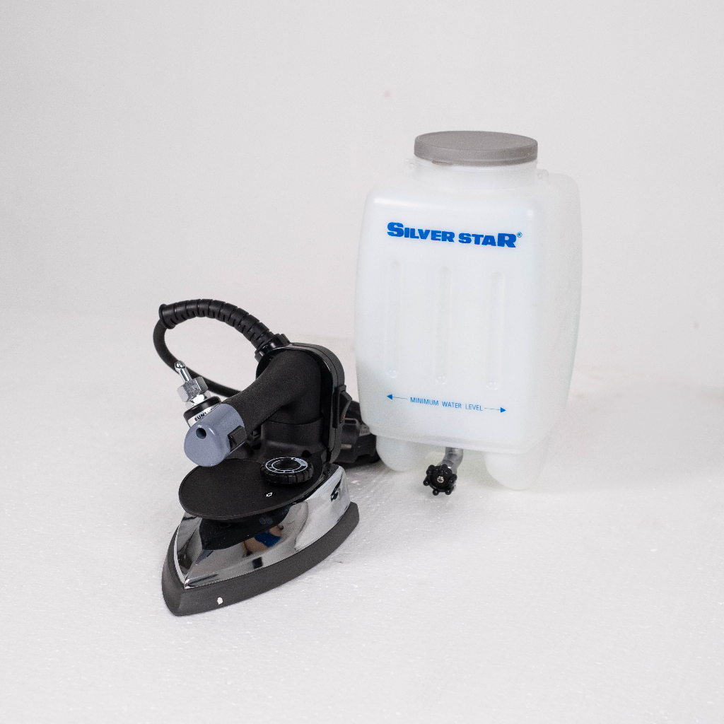 Jual Setrika Uap Listrik Silver Star ES300 / ES-300 1000W 2 Liter ...