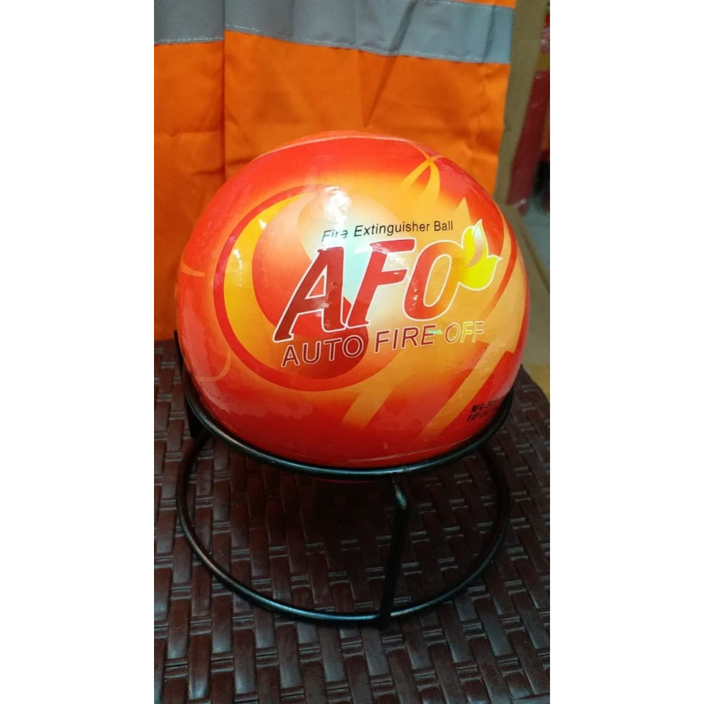 Jual AFO Fireball Fire Extingushier Fire Ball Apar Pemadam Racun Api ...
