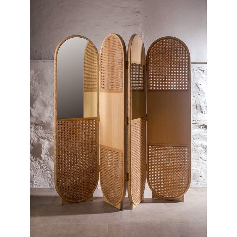 Jual partisi ruangan rotan | Shopee Indonesia