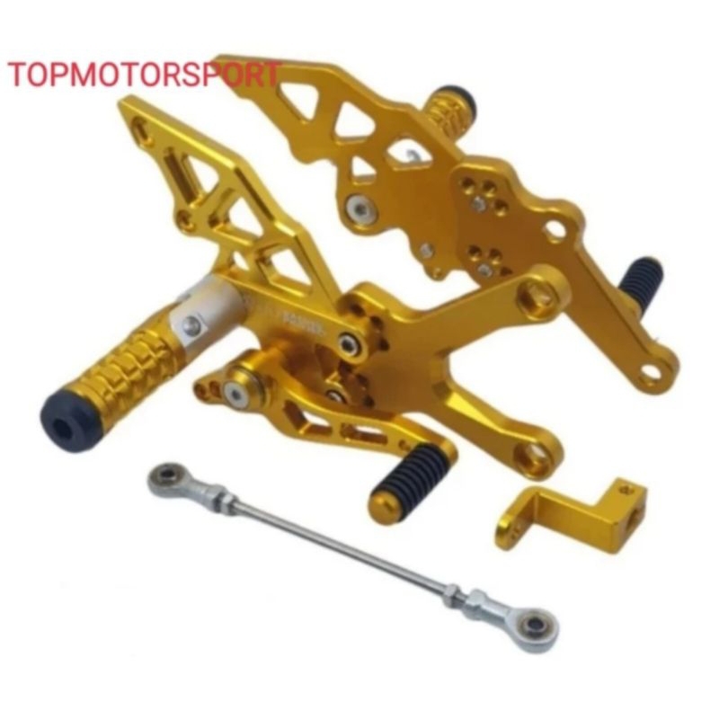 Jual NUI UNDERBONE FOOSTEP GIGI KAWASAKI NINJA 250 2018 MODEL LIPAT ...
