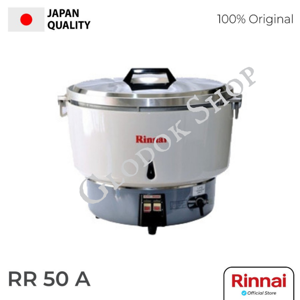 Jual RINNAI Rice Cooker Gas 9 Liter RR-50A BATAM | Shopee Indonesia