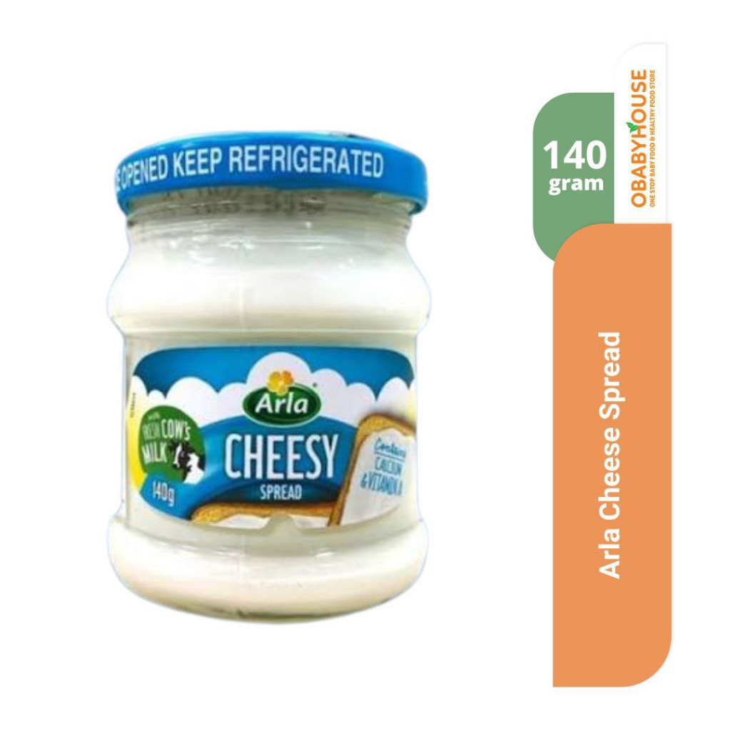 Jual Arla Cheese Spread 140 gr | Shopee Indonesia