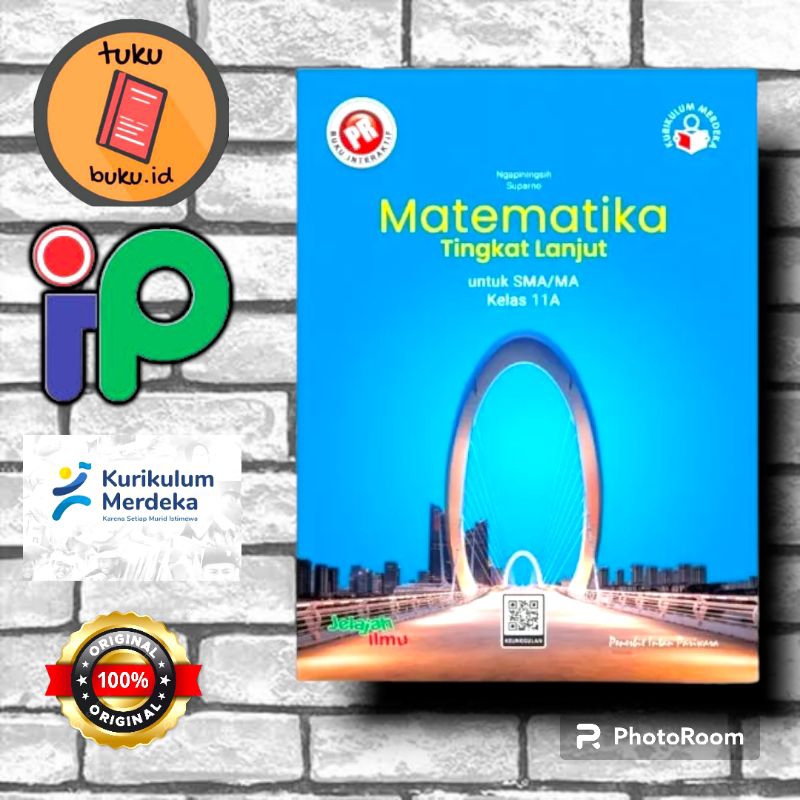Jual BUKU PR INTERAKTIF MATEMATIKA TINGKAT LANJUT SMA KELAS 11 SEMESTER 1 LKS INTAN PARIWARA ...