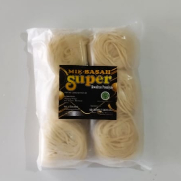 Jual Mie Basah Super Isi 6 Gulung Mie Basah Serbaguna Mekar Dan Gurih ...