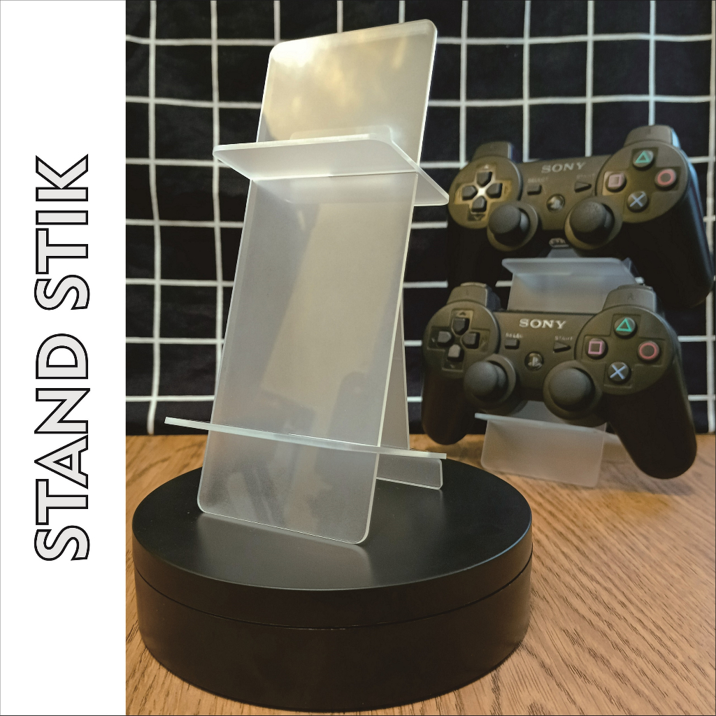 Jual Stand Stik PS XBOX Gamepad dudukan tatakan dock stik wireless ps4 ...