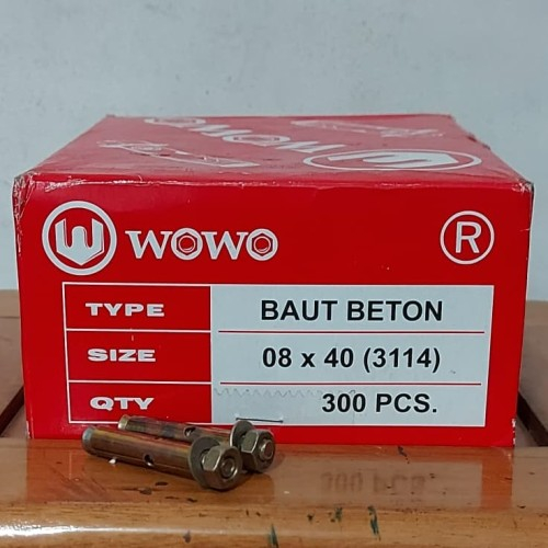 Jual BAUT BETON DYNABOLT 8X40MM DINABOLT DINABOL | Shopee Indonesia