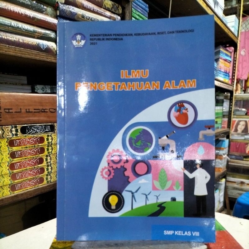 Jual BUKU PAKET ILMU PENGETAHUAN ALAM UNTUK KELAS 8 / VIII SMP KURIKULUM MERDEKA TAHUN 2022 ...
