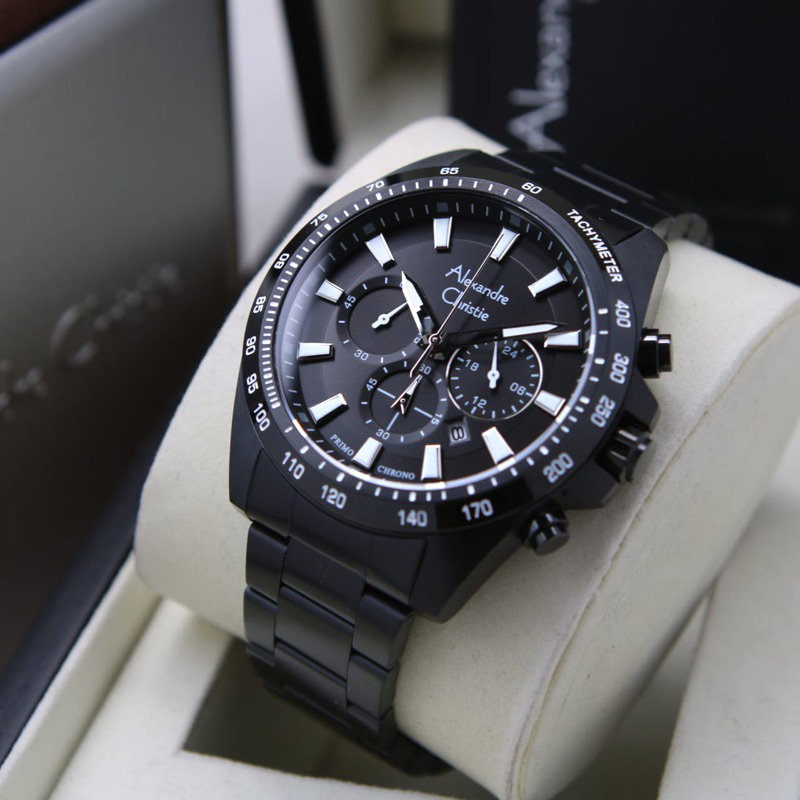 Jual Jam Tangan Pria Alexandre Christie AC6141 / AC 6141 / AC 6630 / AC ...