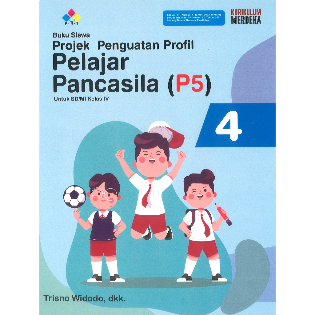 Jual BUKU PROJEK PENGUATAN PROFIL PELAJAR PANCASILA (P5) KURIKULUM MERDEKA KELAS 4 SD | Shopee ...