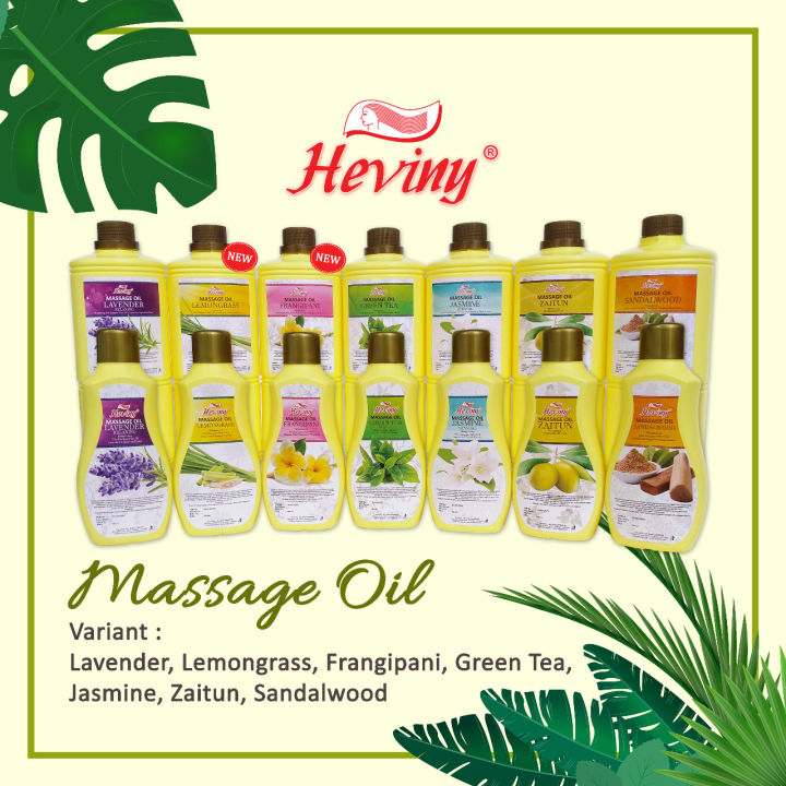 Jual Heviny Massage Oil - 1 Liter | Shopee Indonesia
