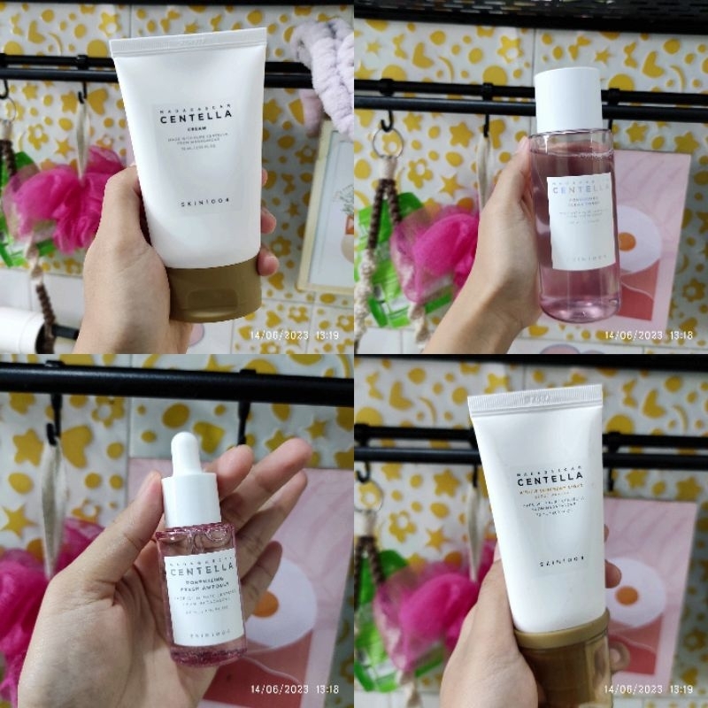 Jual PRELOVED SKIN 1004 CENTELLA MADAGASCAR AIR FIT SUNSCREEN LIGHT ...
