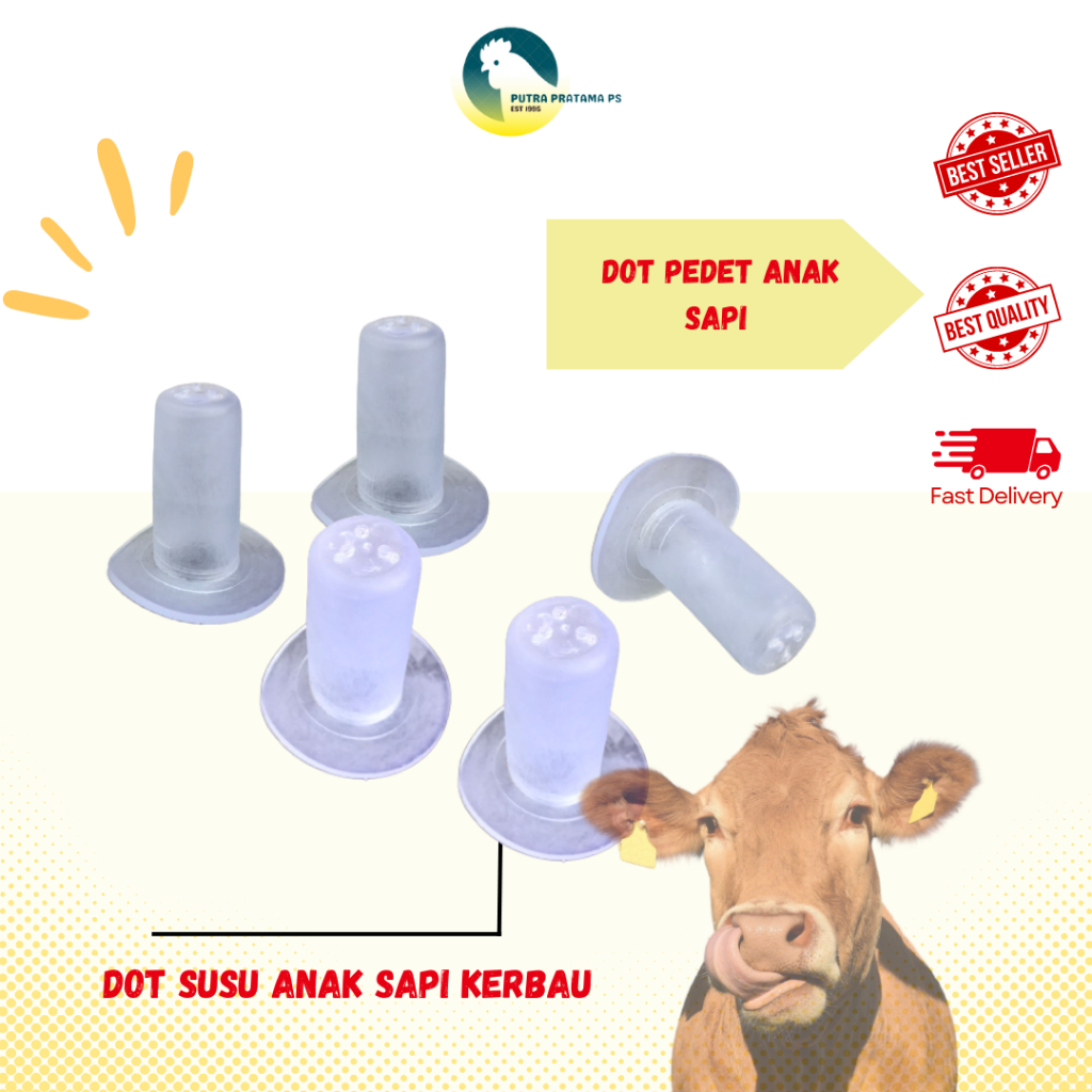 Jual DOT PEDET ANAK SAPI, KUDA, KEBAU DOT SILIKON - DOT HEWAN TERNAK ...